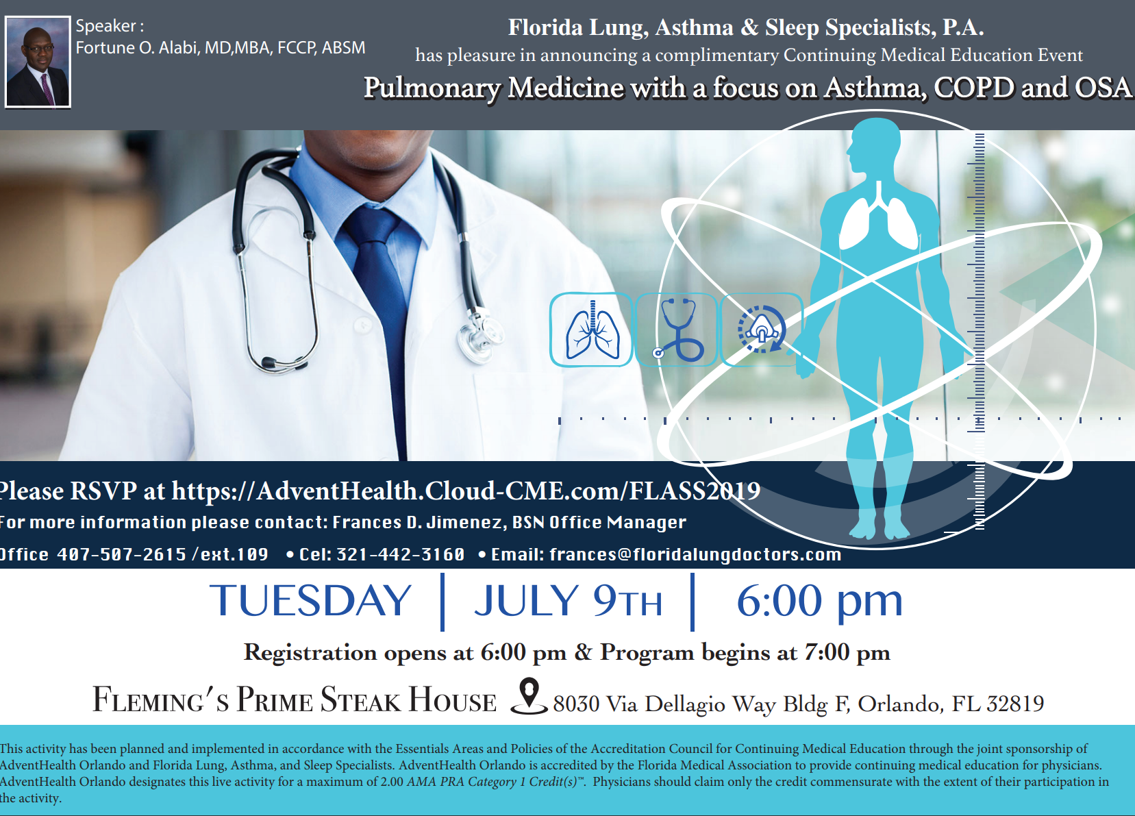 CME - Florida Lung, Asthma & Sleep Specialists CME - Florida Lung, Asthma & Sleep Specialists