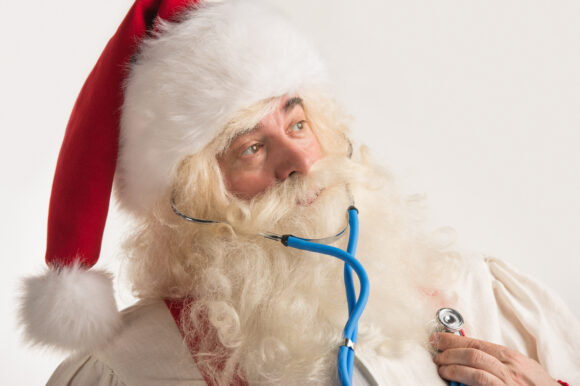 Santa Claus Doctor - Florida Lung, Asthma & Sleep Specialists