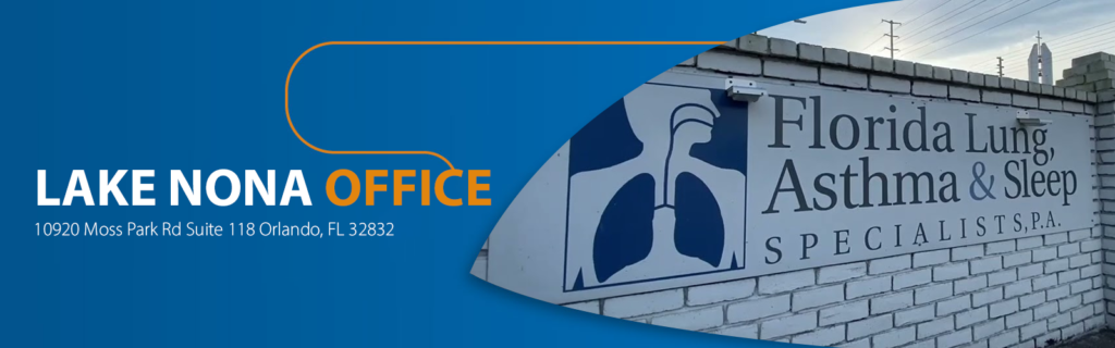 Lake Nona Office - Florida Lung, Asthma & Sleep Specialists Lake Nona Office - Florida Lung, Asthma & Sleep Specialists